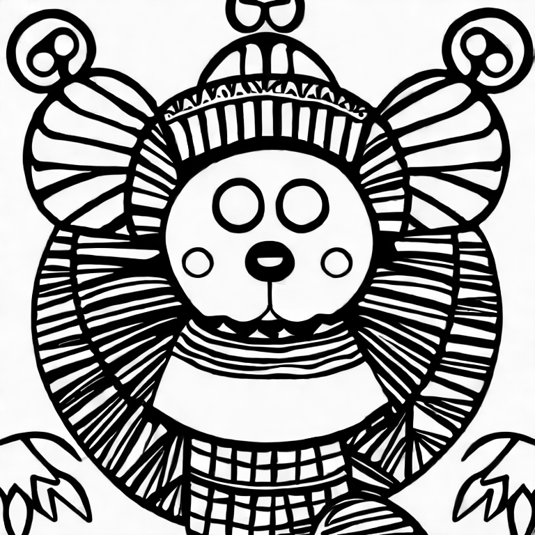 "booba" coloring page | COLOR anything